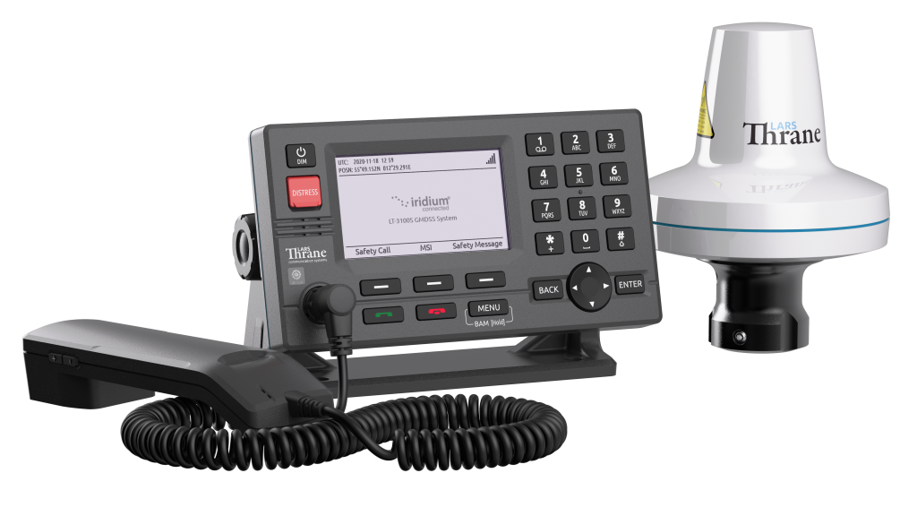 LT-3100 Iridium - SSAS - LRIT Satellite Communications System | CLS UK