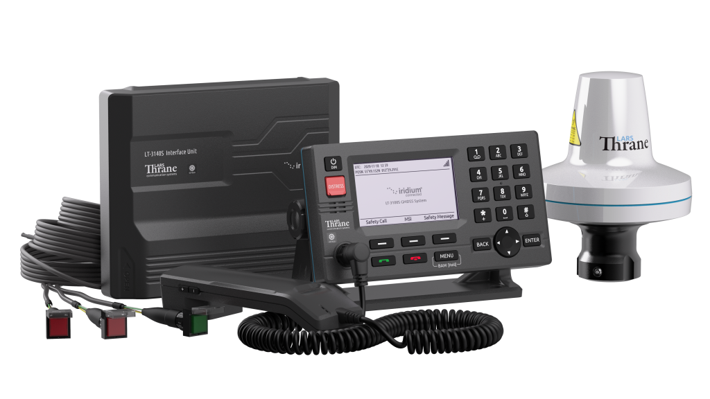 LT-3100 Iridium - SSAS - LRIT Satellite Communications System | CLS UK